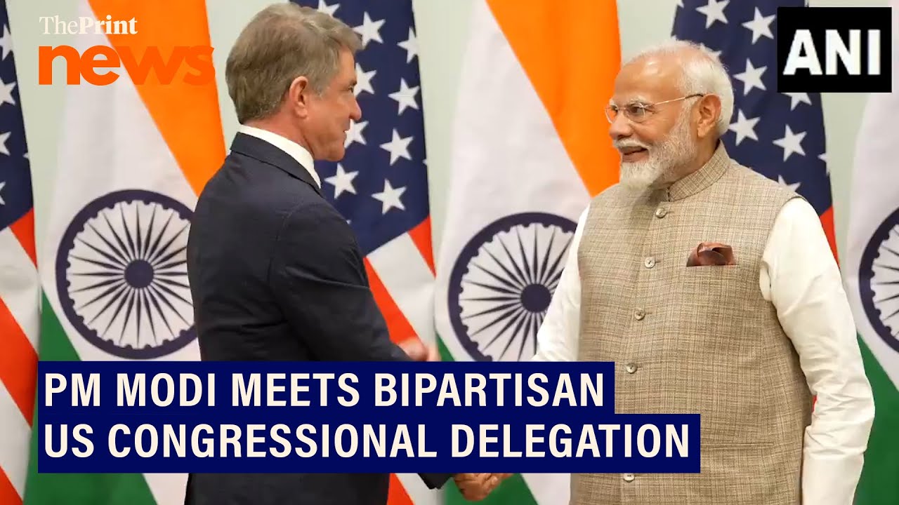 Nancy Pelosi to Michael McCaul, PM Modi meets bipartisan US ...