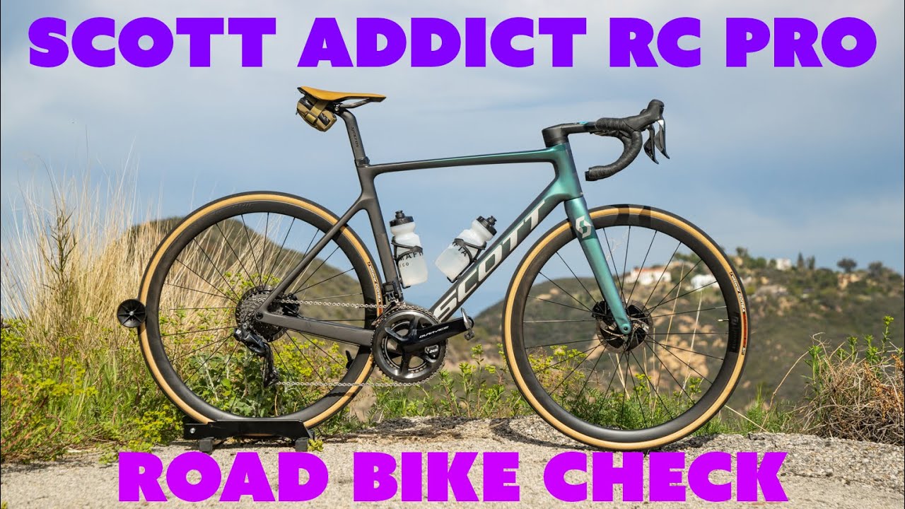 Safa's Road Bike Check: SCOTT Addict RC Pro - YouTube