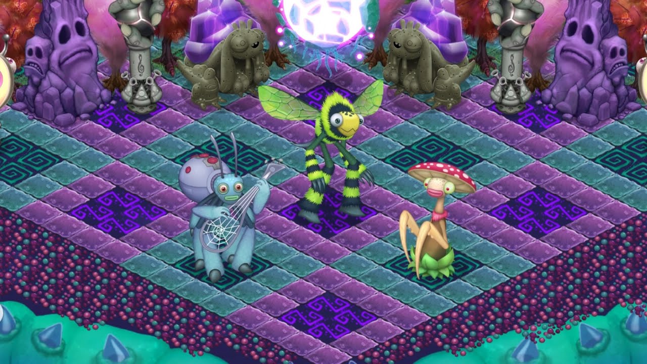 Ethereal island String - My Singing Monsters - YouTube