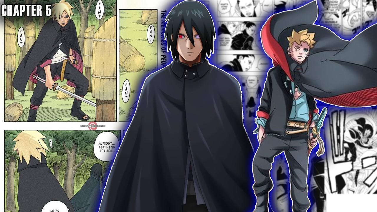 4 NEW DANGEROUS VILLAINS IN🤯BORUTO TWO BLUE VORTEX | CHAPTER 5 [தமிழ் ...