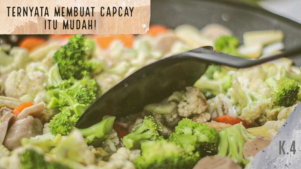 Tutorial Membuat Capcay - YouTube