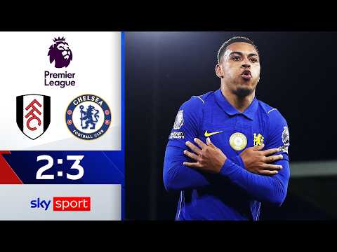 Debüttor vom 138-Millionen-Mann! | FC Fulham - FC Chelsea | Highlights - Premier League 2026/27