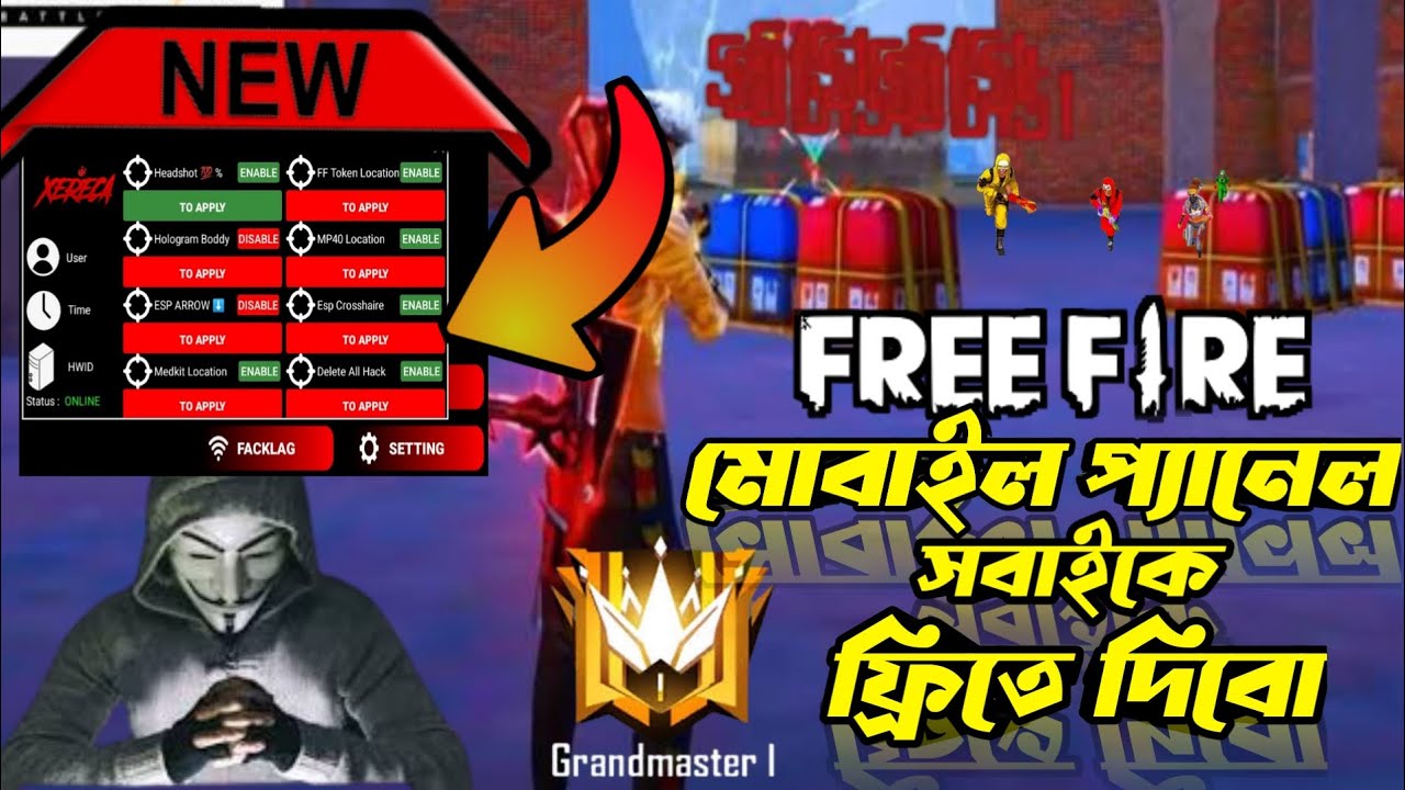 How to make auto headshot config file in free fire‼️How make free fire ...