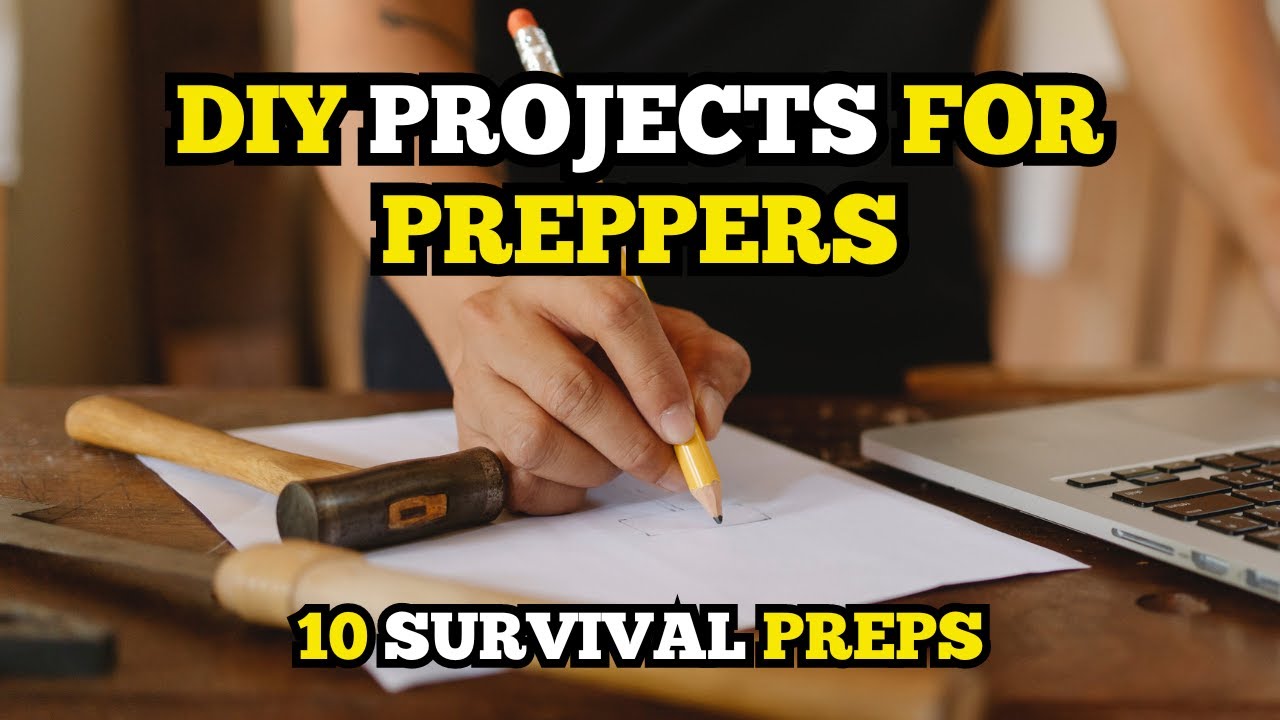 10 Prepper DIY Projects: Prepare for Anything - YouTube