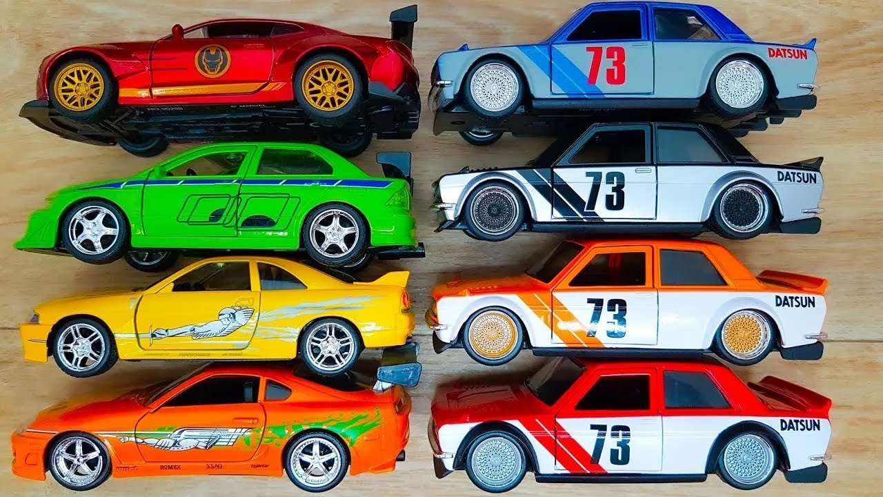 Collection With The Latest 1/43 Diecast Car Models! - YouTube