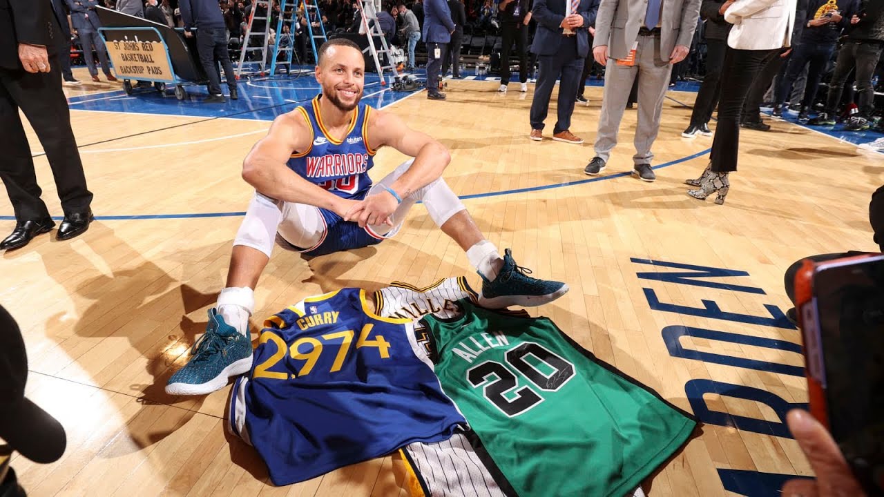 Stephen Curry Clips For TikTok (1080p) - YouTube