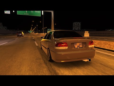 UZİ & AYDIN KURTOĞLU HAYIRLI GÜNLER MİX 2.0 | Assetto Corsa honda 1.6 İES WAREX PİYASAA!!!