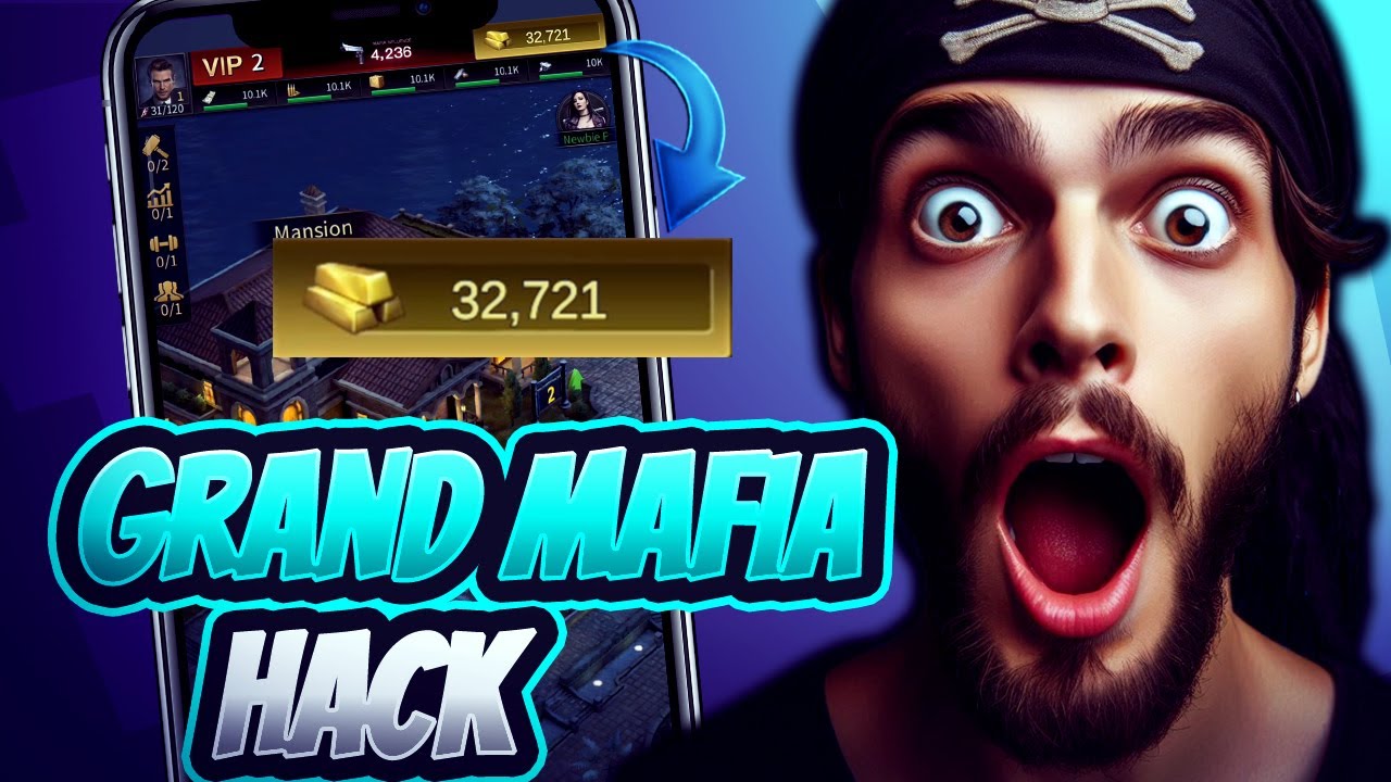 🔥 The Grand Mafia Hack 2025 - How to Get Unlimited Gold! [iOS & Android ...
