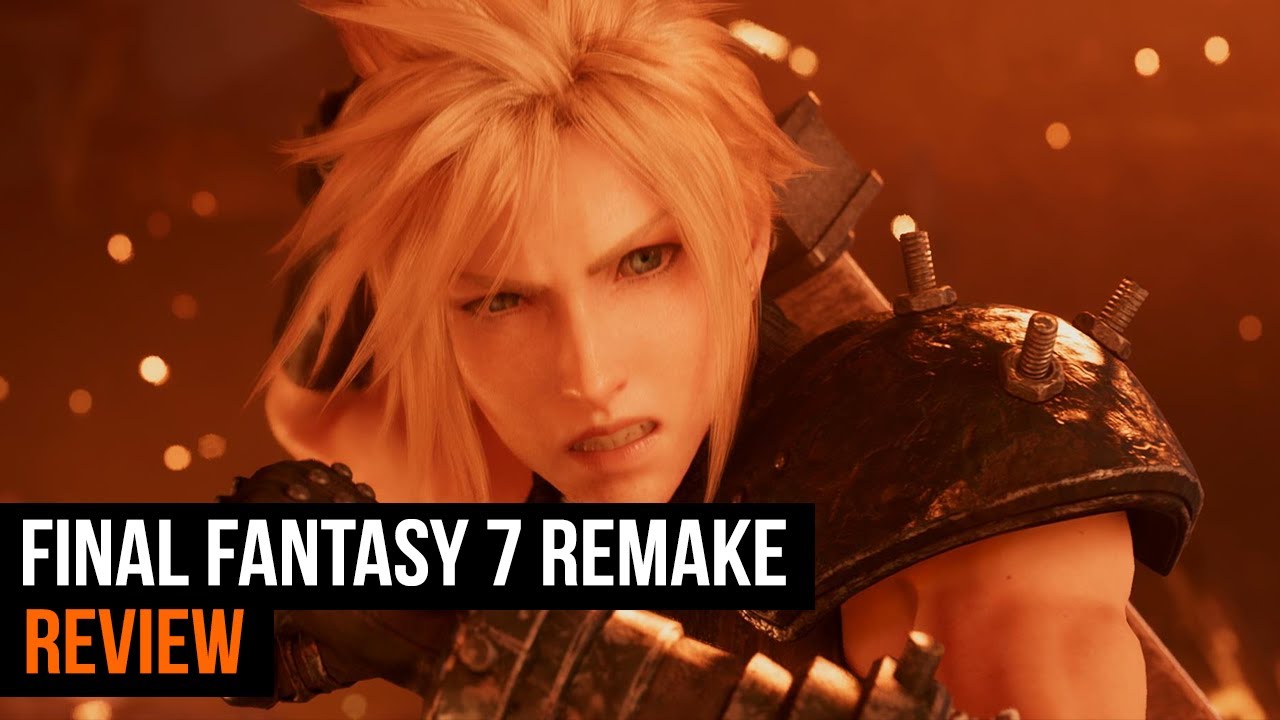 Final Fantasy 7 Remake | REVIEW - YouTube