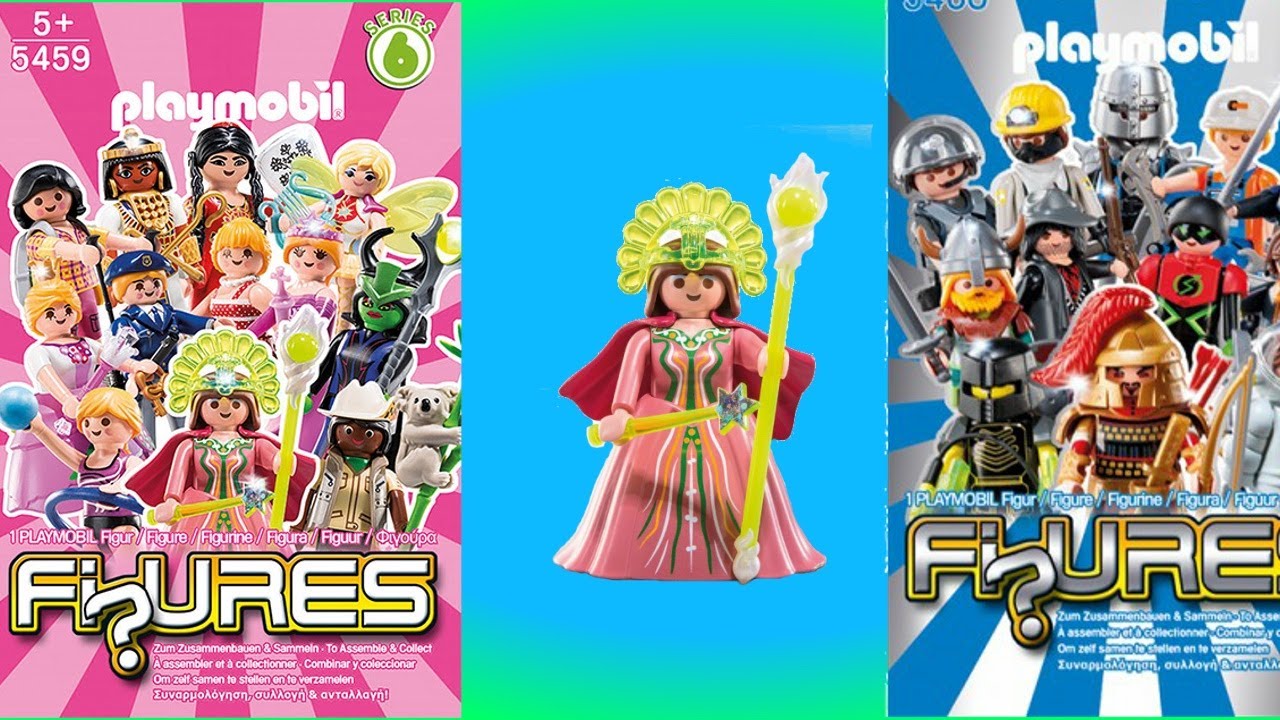 Play mobil - Figures Boys , Figures Girls , my Video Animation - YouTube