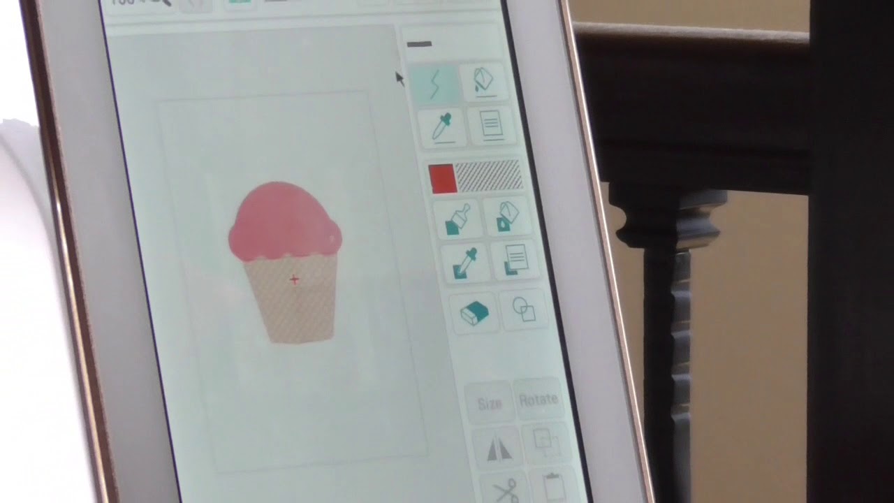 Create your own Applique with IQ Designer - YouTube