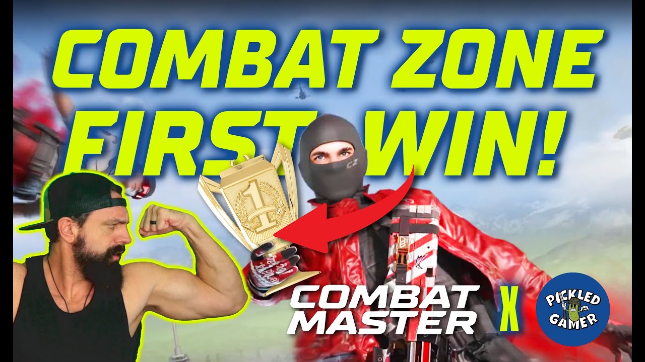 Combat Master - First Combat Zone Win With Surprise Ending - #cm # ...