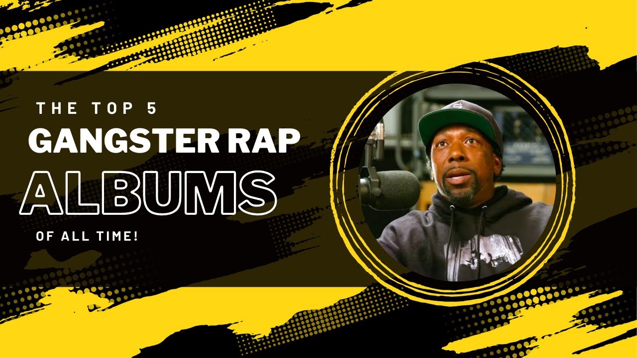MC Eiht names top 5 Gangster Rap albums - YouTube
