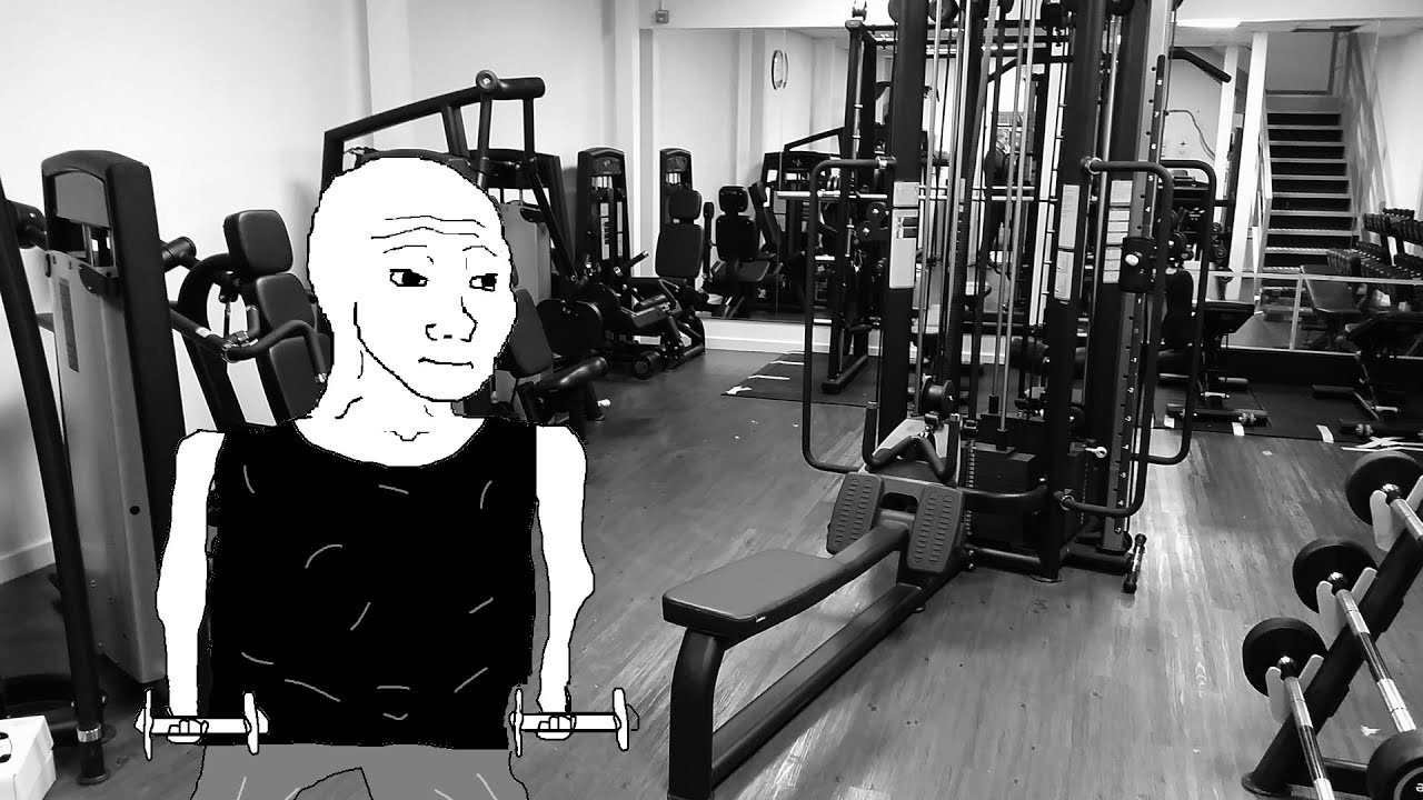 Wojak Hits The Gym - YouTube