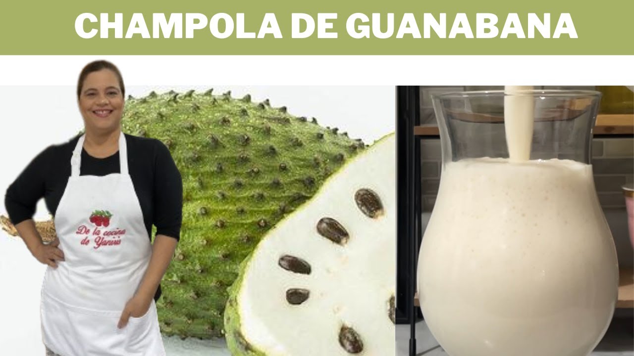 La BEBIDA más Refrescante y Nutritiva que puedes probar / CHAMPOLA de ...