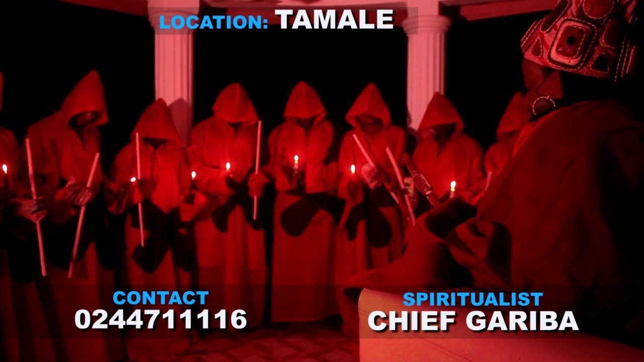 CHIEF GARIBA On Secret Spiritual Society (+233) 0244711116 - YouTube