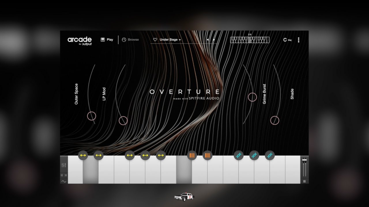 New Song Featuring Only Playable Samples from Arcade by Output - YouTube