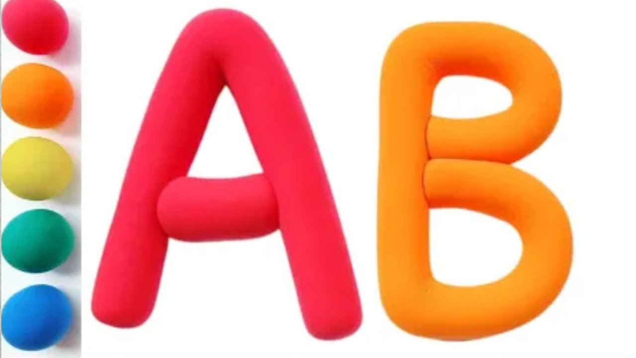 영어놀이 Learn Alphabet 알파벳 대문자 그리기 색칠하기 Abc Song 어린이 동요들으며 알파벳 읽기 색깔놀이