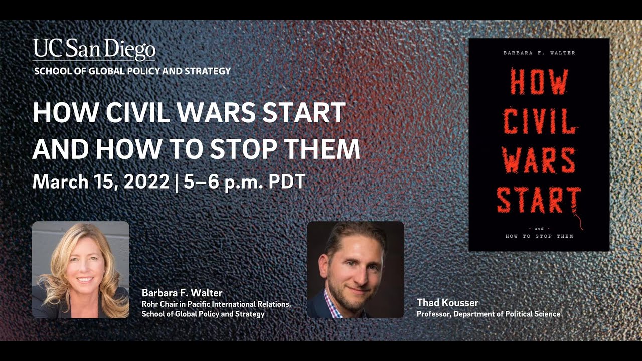 How Civil Wars Start and How To Stop Them - YouTube