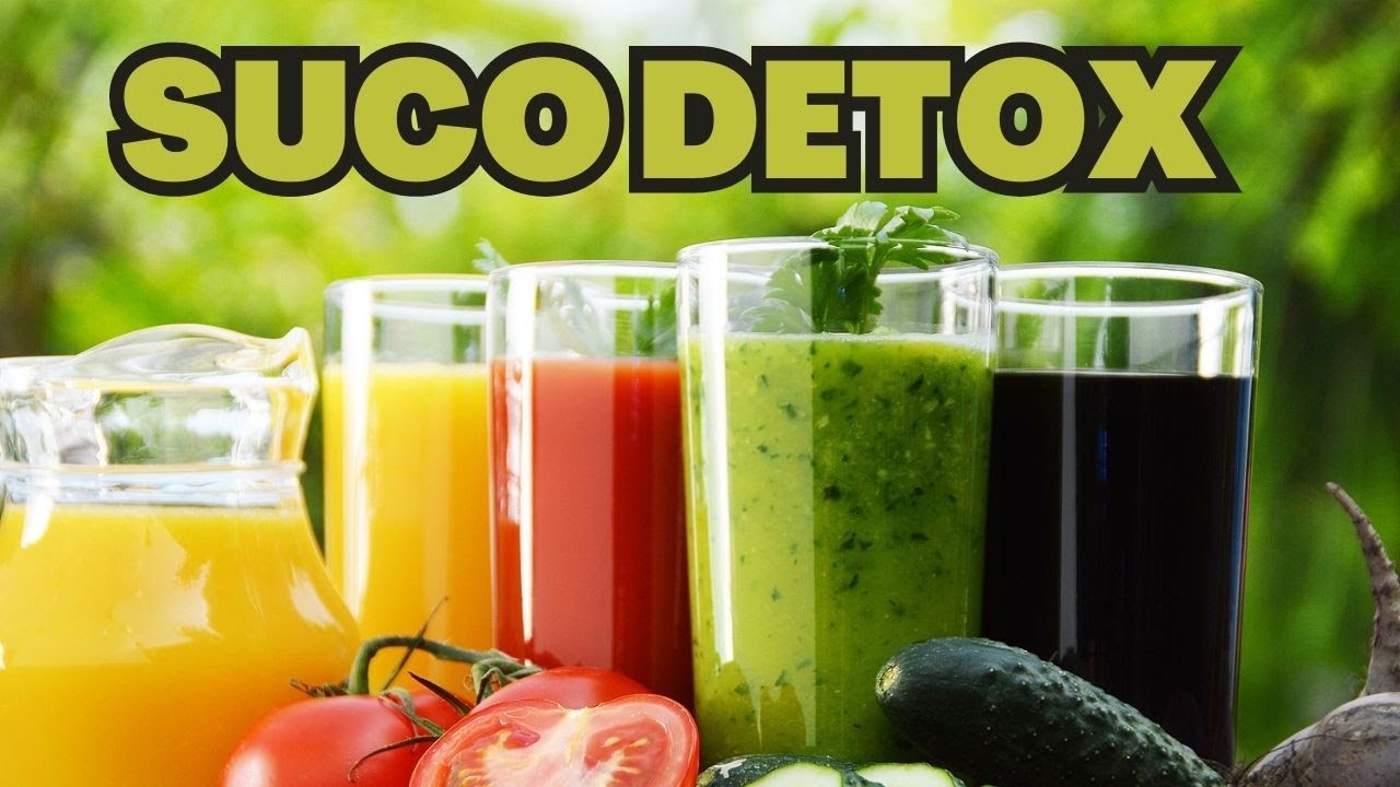 O ÚNICO SUCO DETOX CONFIÁVEL DO MUNDO. - YouTube