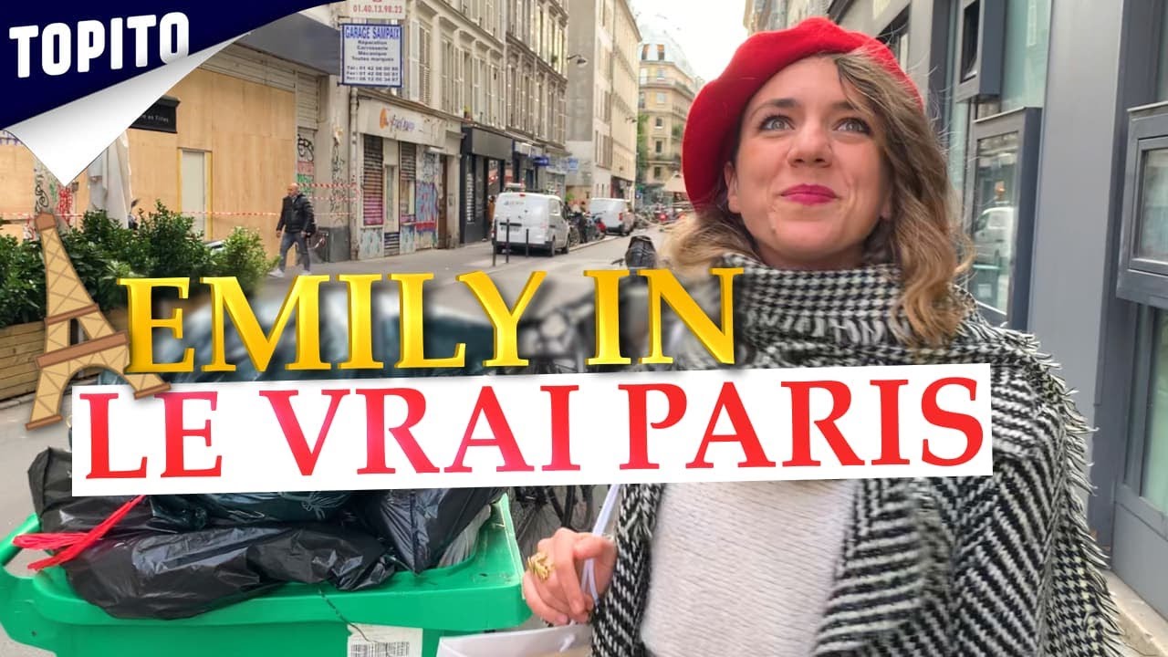 La nouvelle série Netflix : Emily in le vrai Paris ! - YouTube