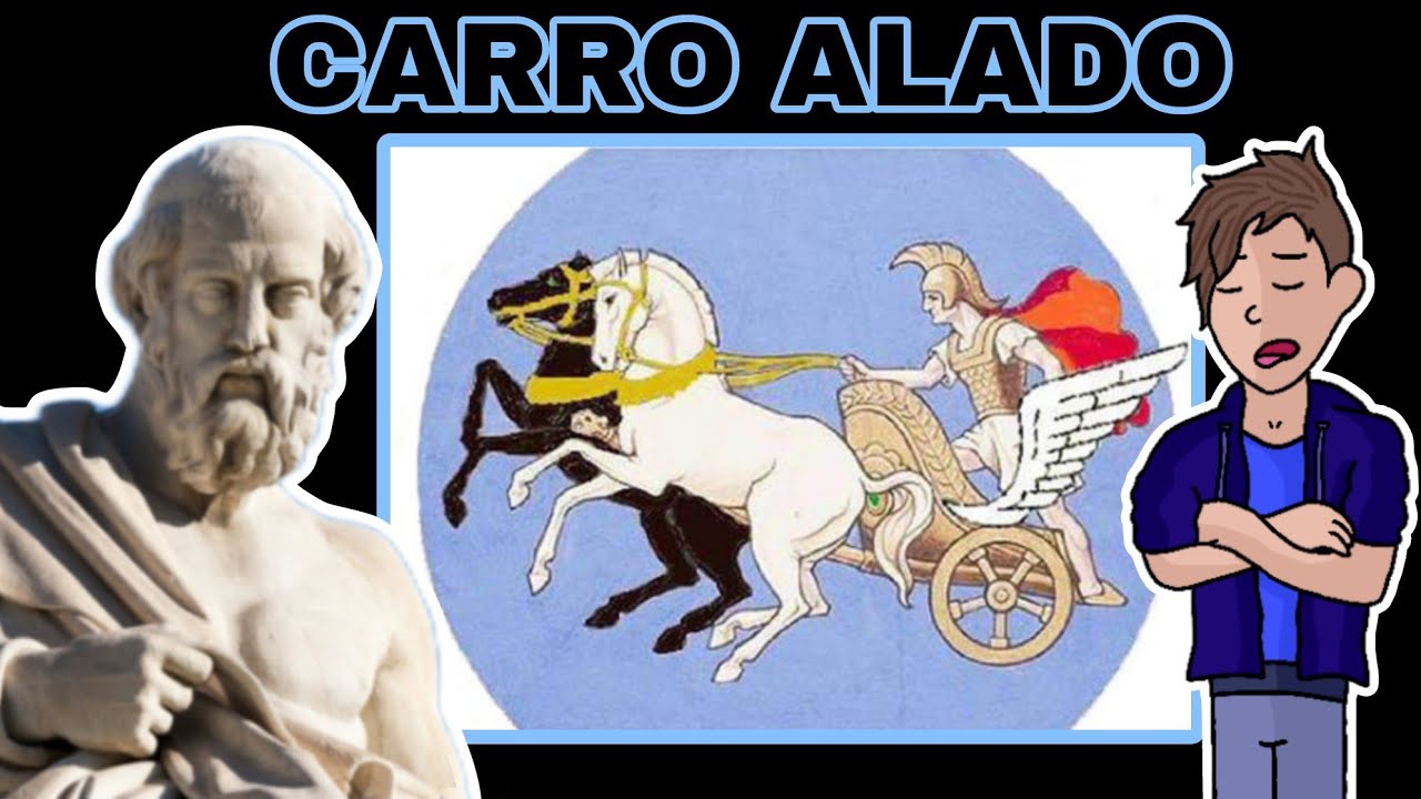 La alegoría del carro alado de Platón - YouTube