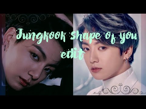Jungkook x Shape of you(MV)🔥 💕💜😍 #Jk #BTS #ARMY #ytvideos #viral @BTSARMY-Adi - YouTube
