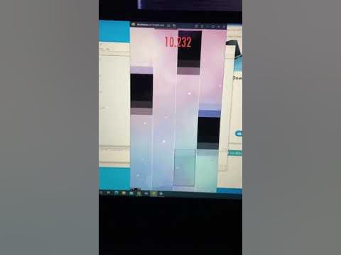 Piano tiles 2 Bot CRUSHING THIS GAME “14.283” TPS, lag made it peak at ...