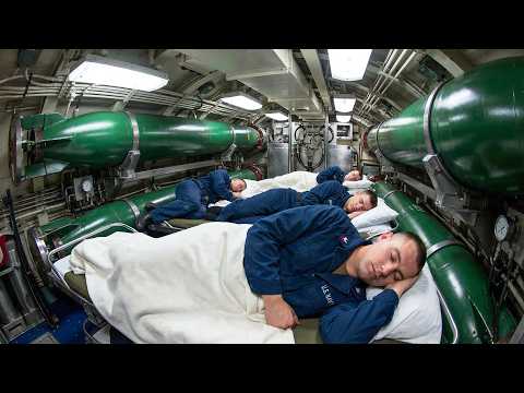 How Submariners Really Eat, Sleep, and Live Underwater