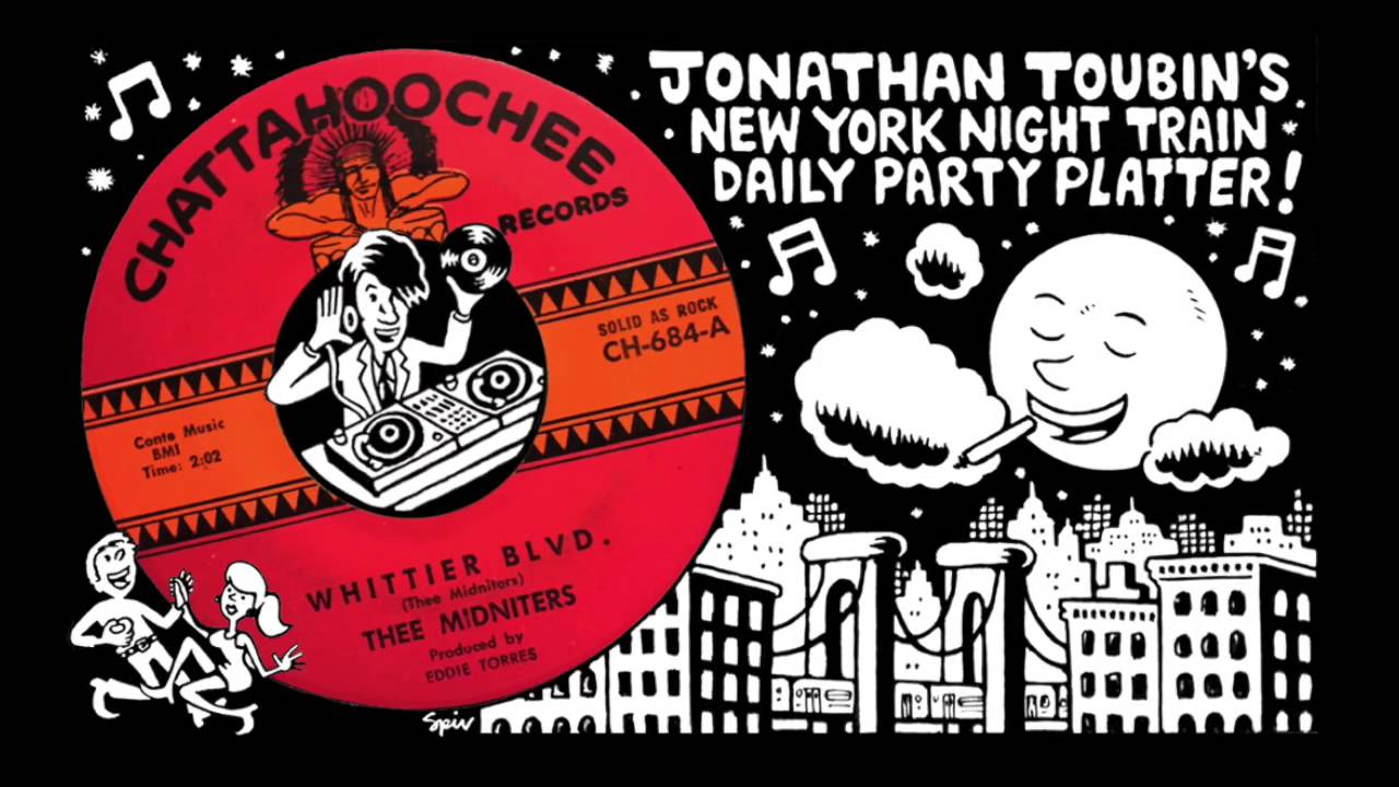 Thee Midniters "Whittier Blvd" (Chattahoochee, 1965) original vinyl ...