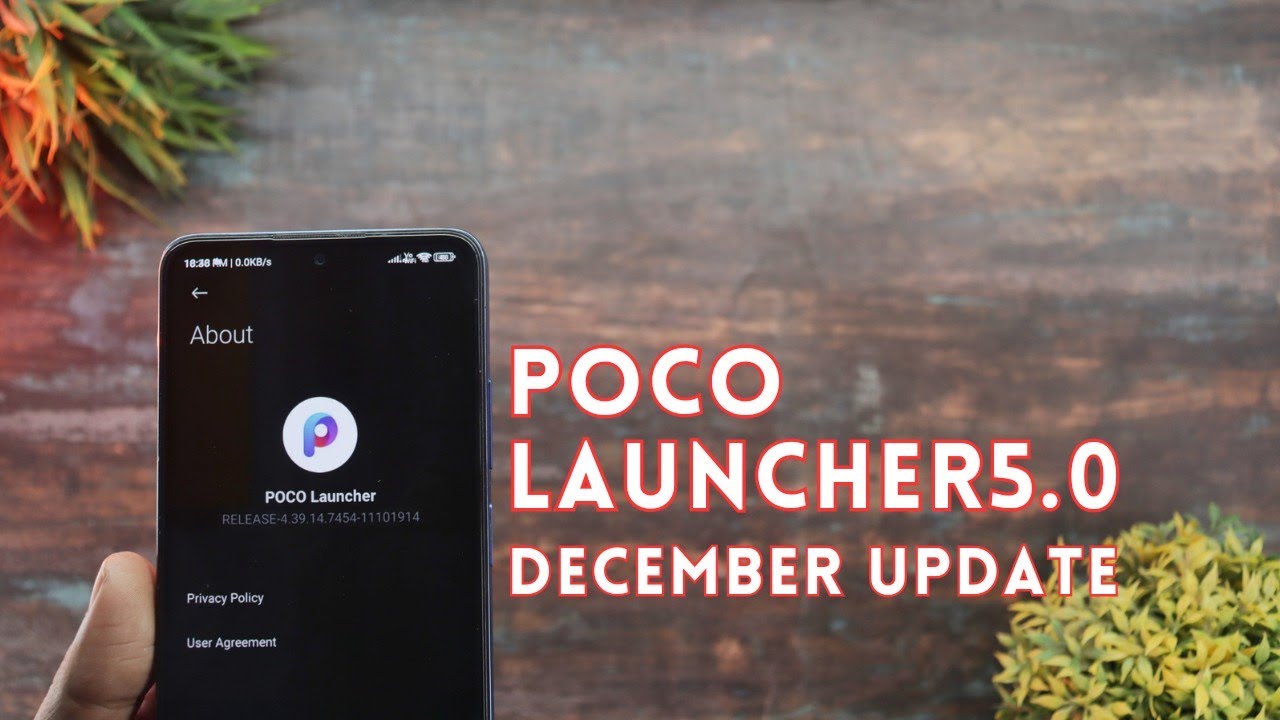 HyperOs Poco Launcher Update For Miui 14 | Poco Launcher 5.0 | New ...