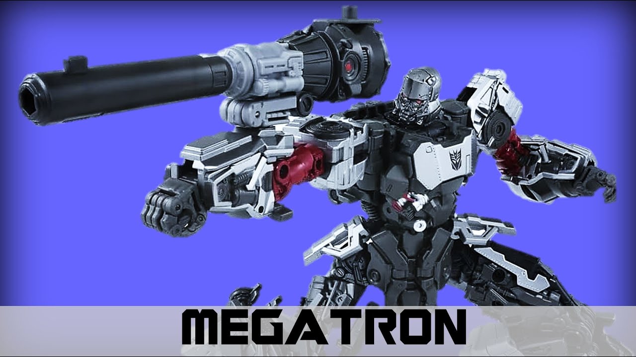 Transformers Studio Series 109 - Megatron - YouTube