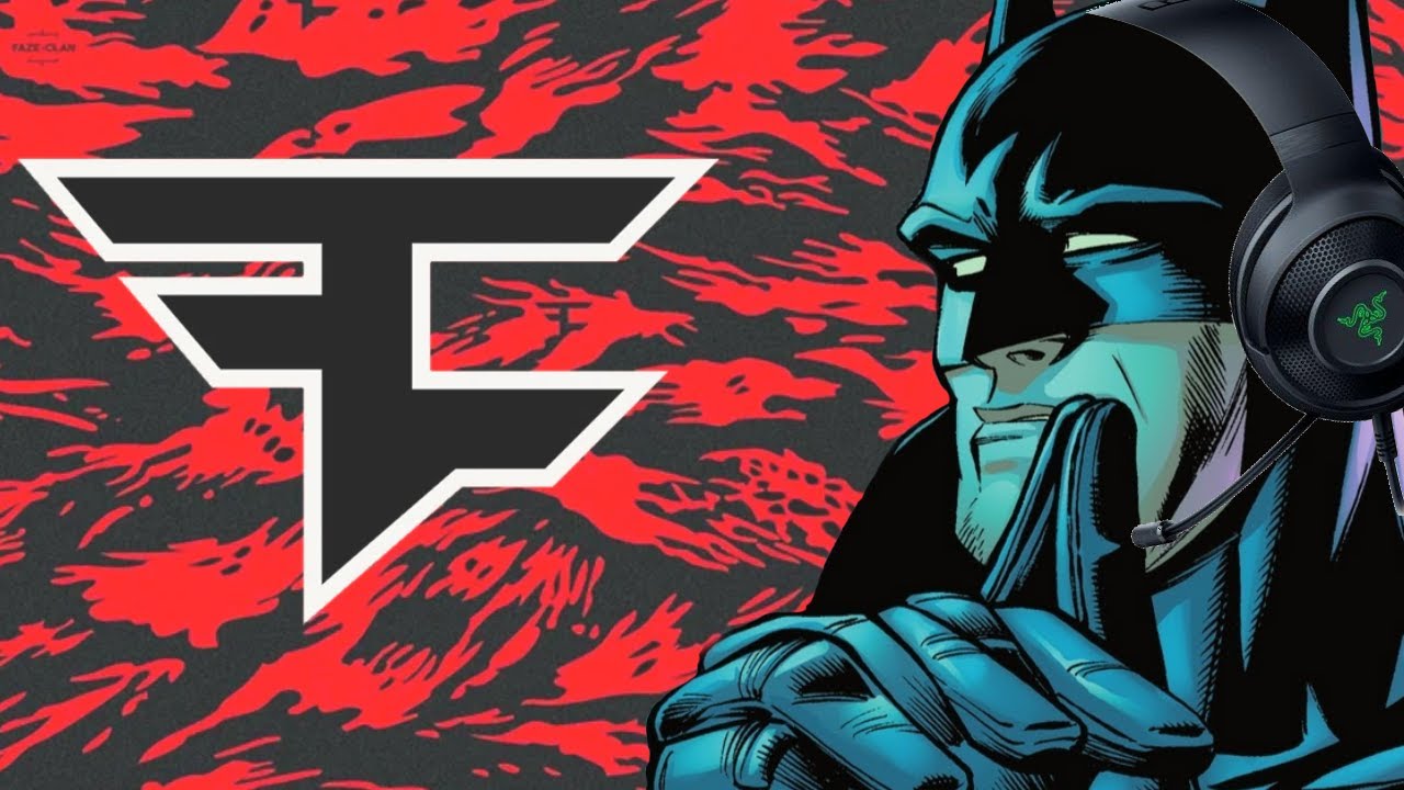 BATMAN VS GAMERS - THE COMIC [Batman / FaZe Clan] - YouTube