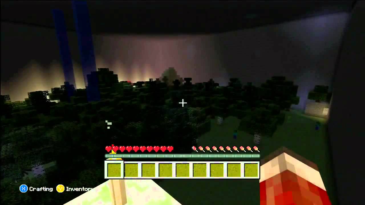 Minecraft Xbox 360 Custom Hungergames Map W/Download ! - YouTube