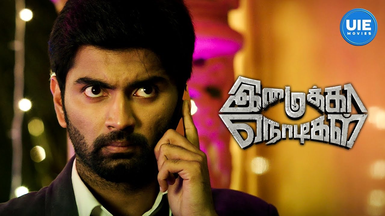 Imaikka Nodigal Movie Scenes | Atharva witnesses the killer ...