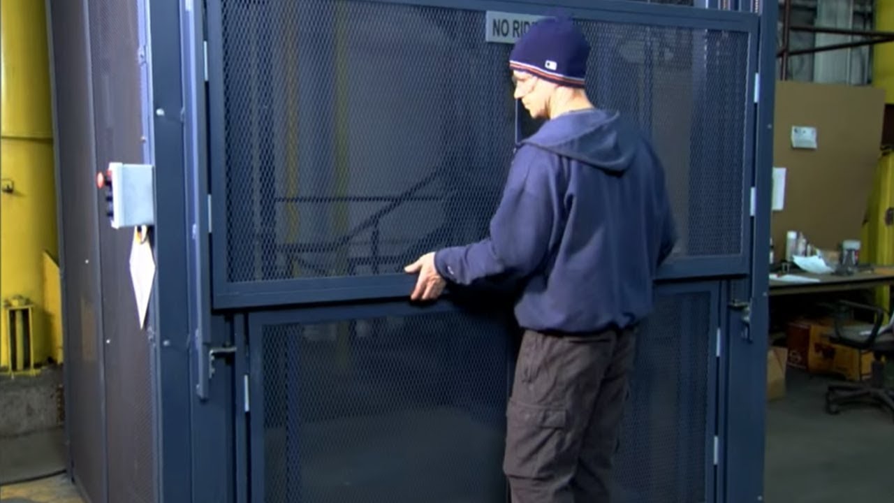 PFlow Industries Code Approved Gates and Enclosures - YouTube