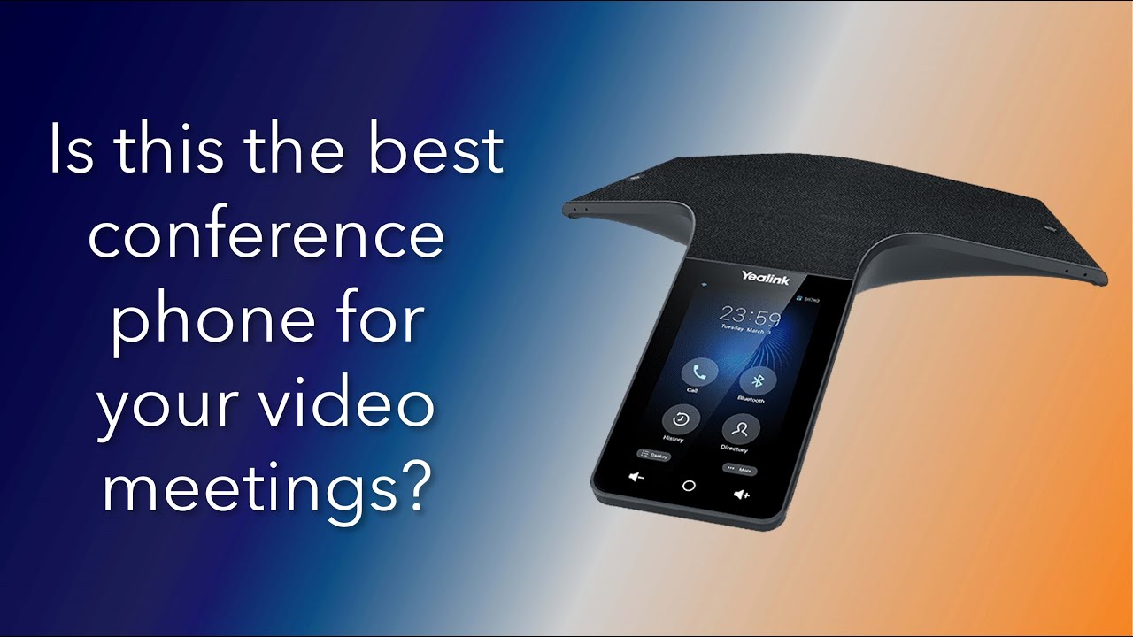Improve Your Video Meetings with the Yealink CP965 Conference Phone ...