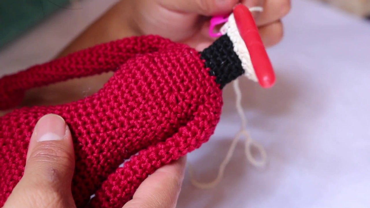 PARTE 4: Como tejer la cabeza de Ladybug - YouTube