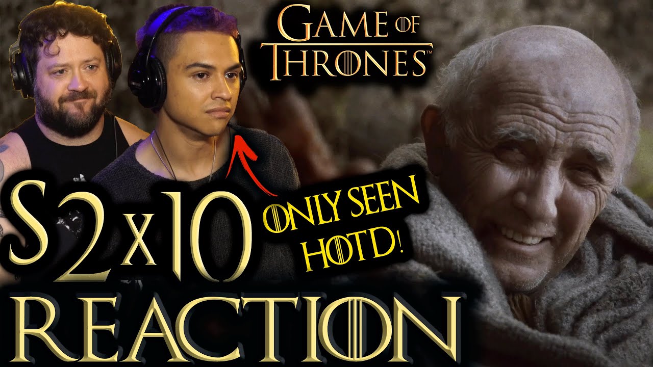 CRYING, CHEERING And ICE ZOMBIES! // Game of Thrones FIRST TIME S2x10 ...