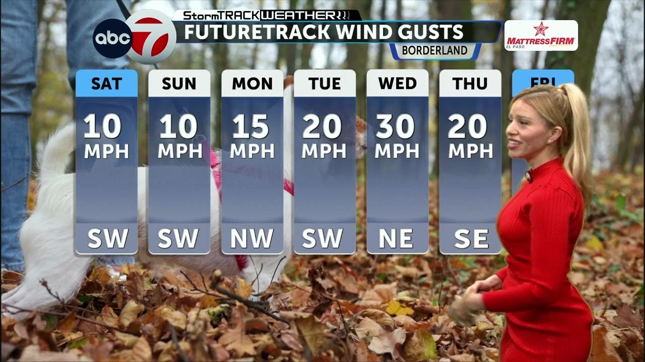 Iris Garcia Barron KVIA ABC-7 Weather StormTrack - YouTube