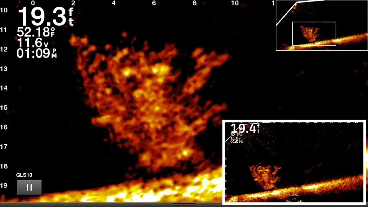 Garmin Livescope: Using Two Screens To Be More Accurate! One Regular ...
