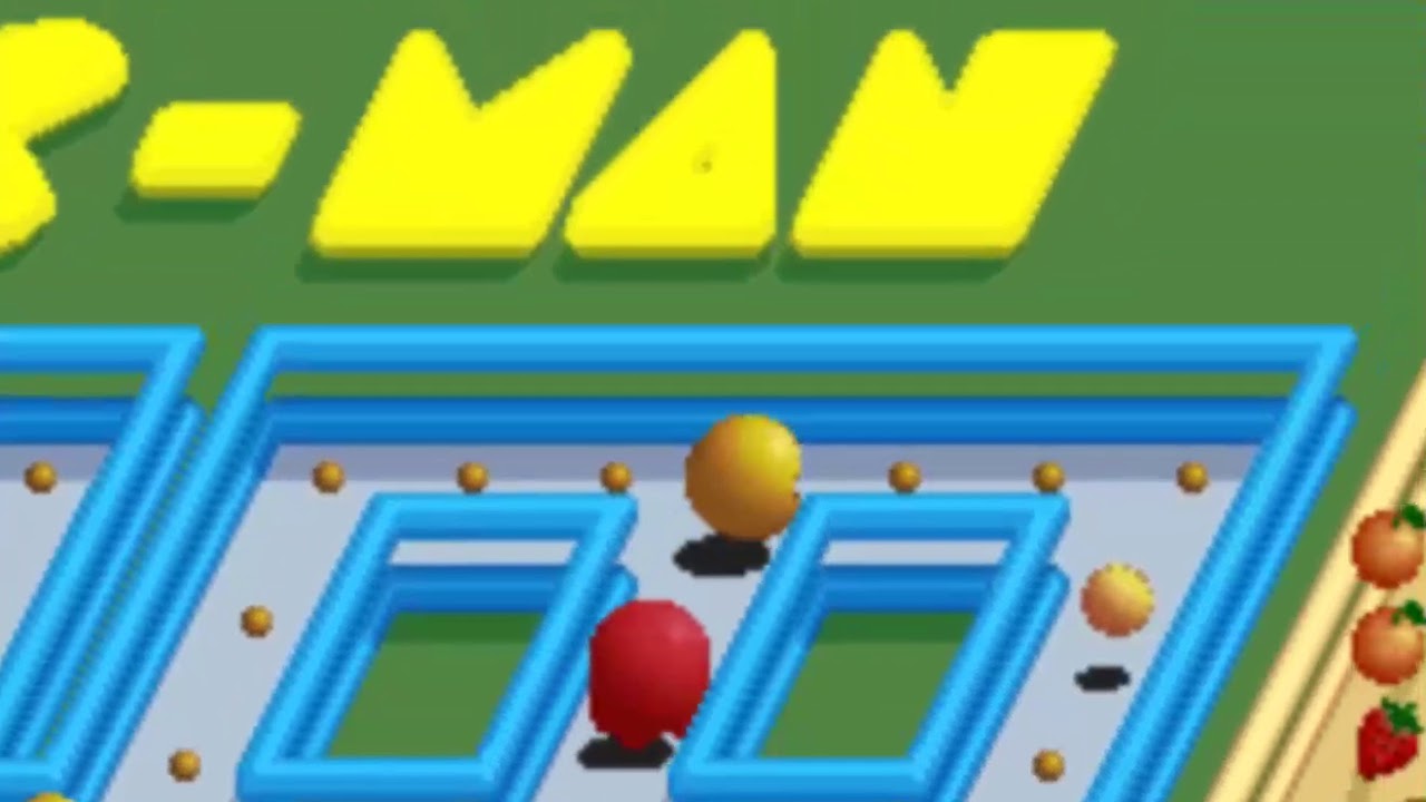PACMANIA Pac man collection game PacMan ONLINE SNES PAC MAN PACMAN ...