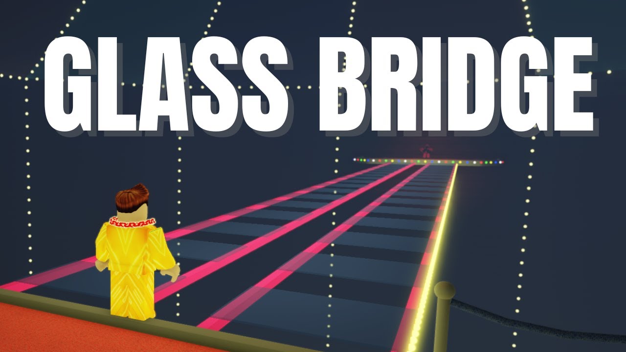PLAYING ROBLOX WITH VIEWERS! HELP ME WIN! (GLASS BRIDGE) - YouTube