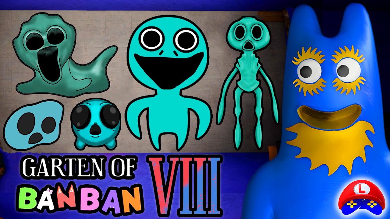 Garten of Banban 8 - ANOTHER NEW MONSTERS FAMILY is OFFICIALLY ...