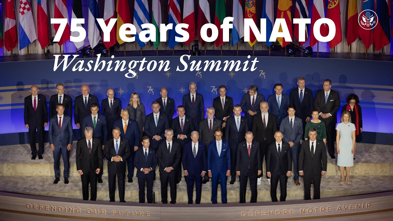 NATO Washington Summit - YouTube