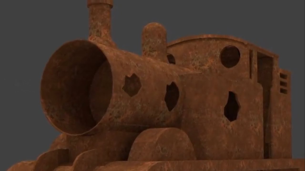 Thomas the tank engine dies - YouTube