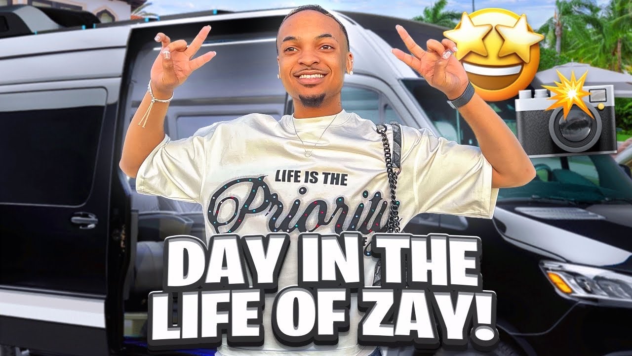 VLOGMAS 🎄 DAY 20: SPEND A DAY WITH ZAY‼️😆 - YouTube