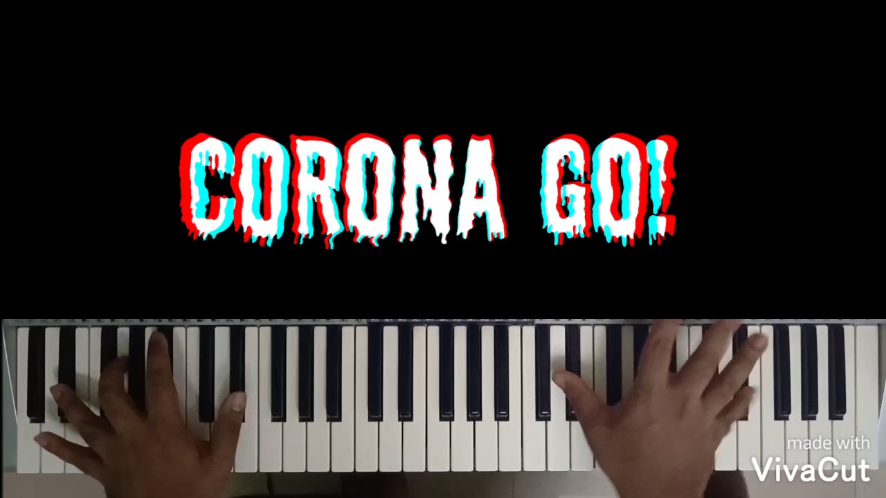 COVID-19 | Go-Corona Concerto in G-Minor Piano Keyboard Cover ...