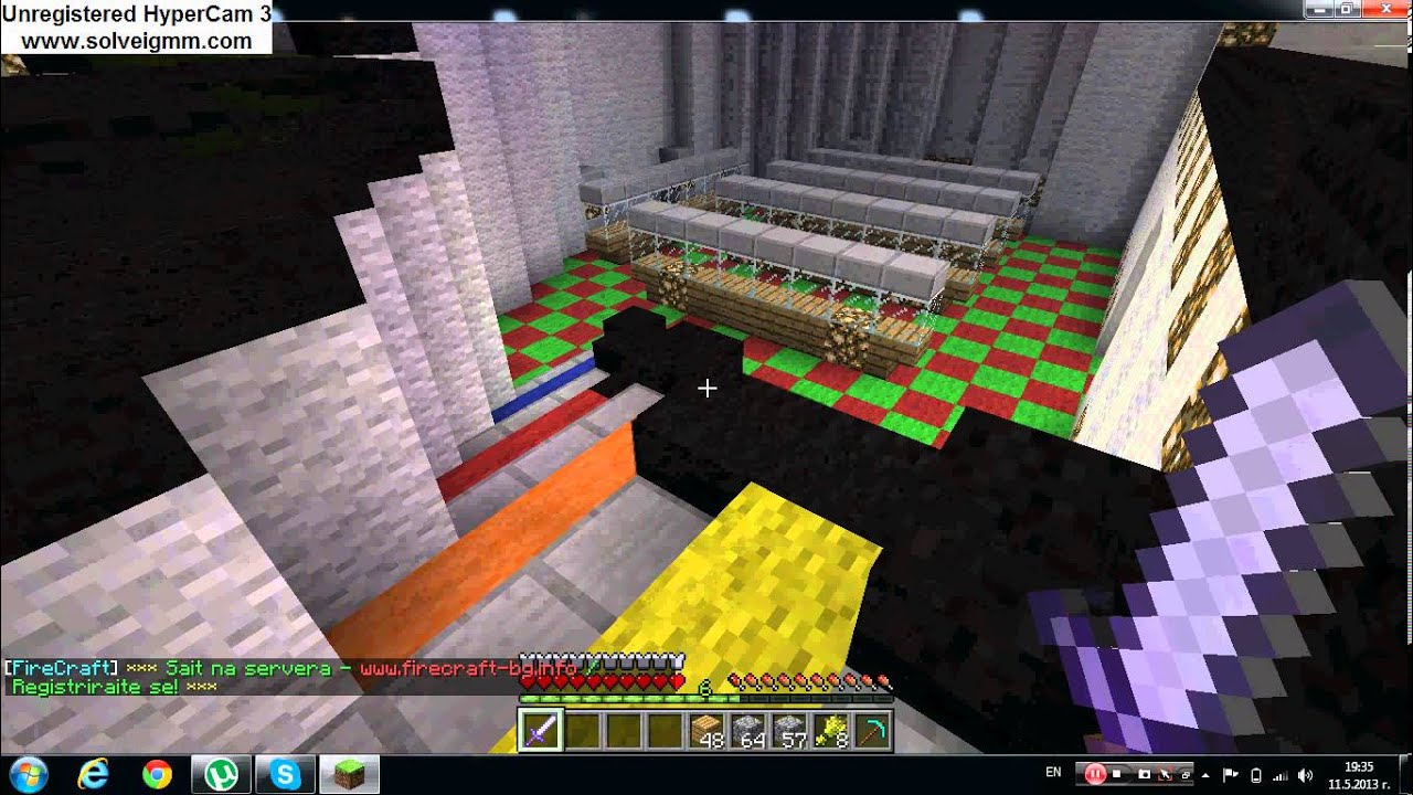 Firecraft minecraft 1.5.2 - YouTube