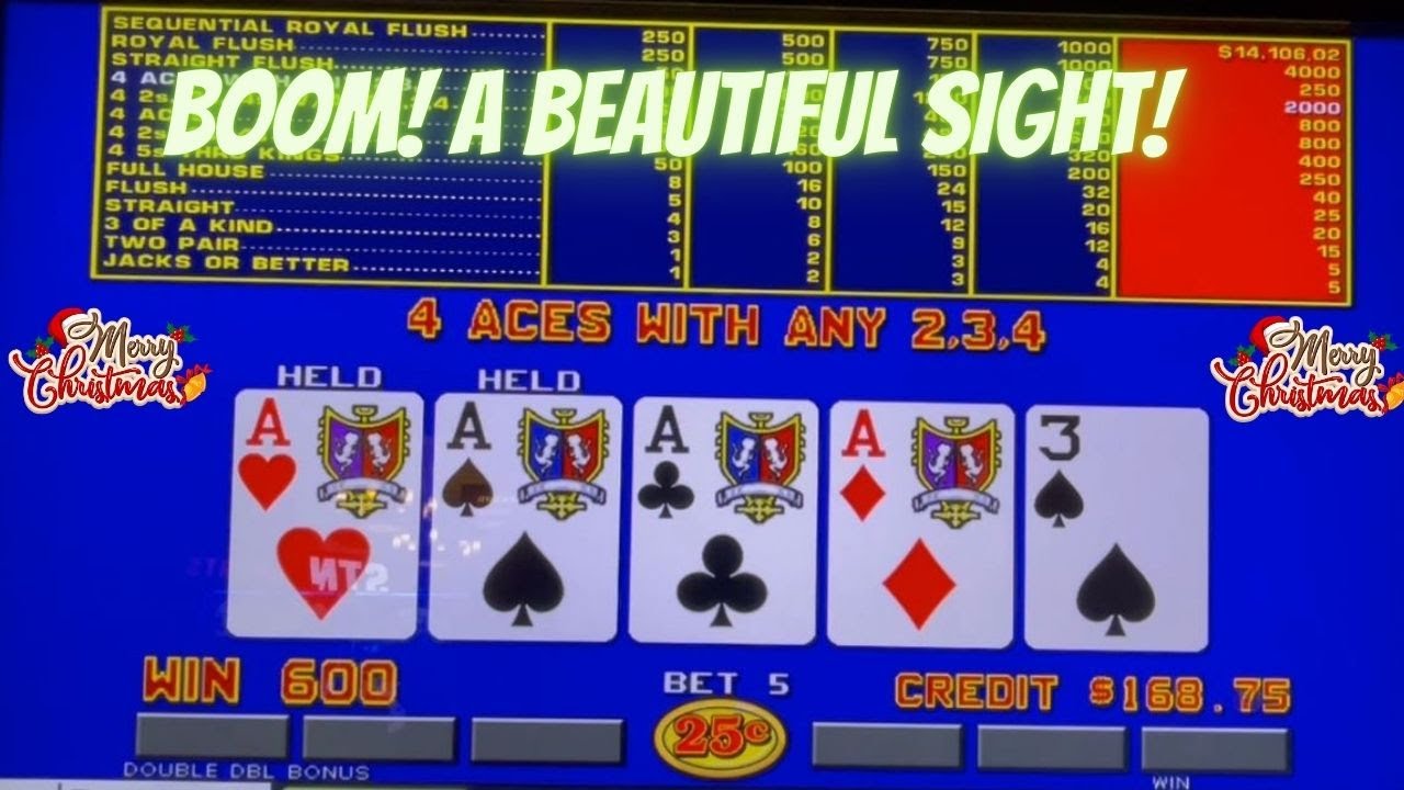 Video Poker: Double Double Bonus Poker Sequential Royal Session - YouTube